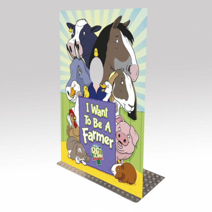 Fun bespoke photo opportunity boards - Splash Display