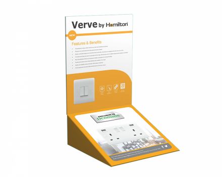 Bespoke Counter Top Displays CTU in metal and plastics - Splash Display