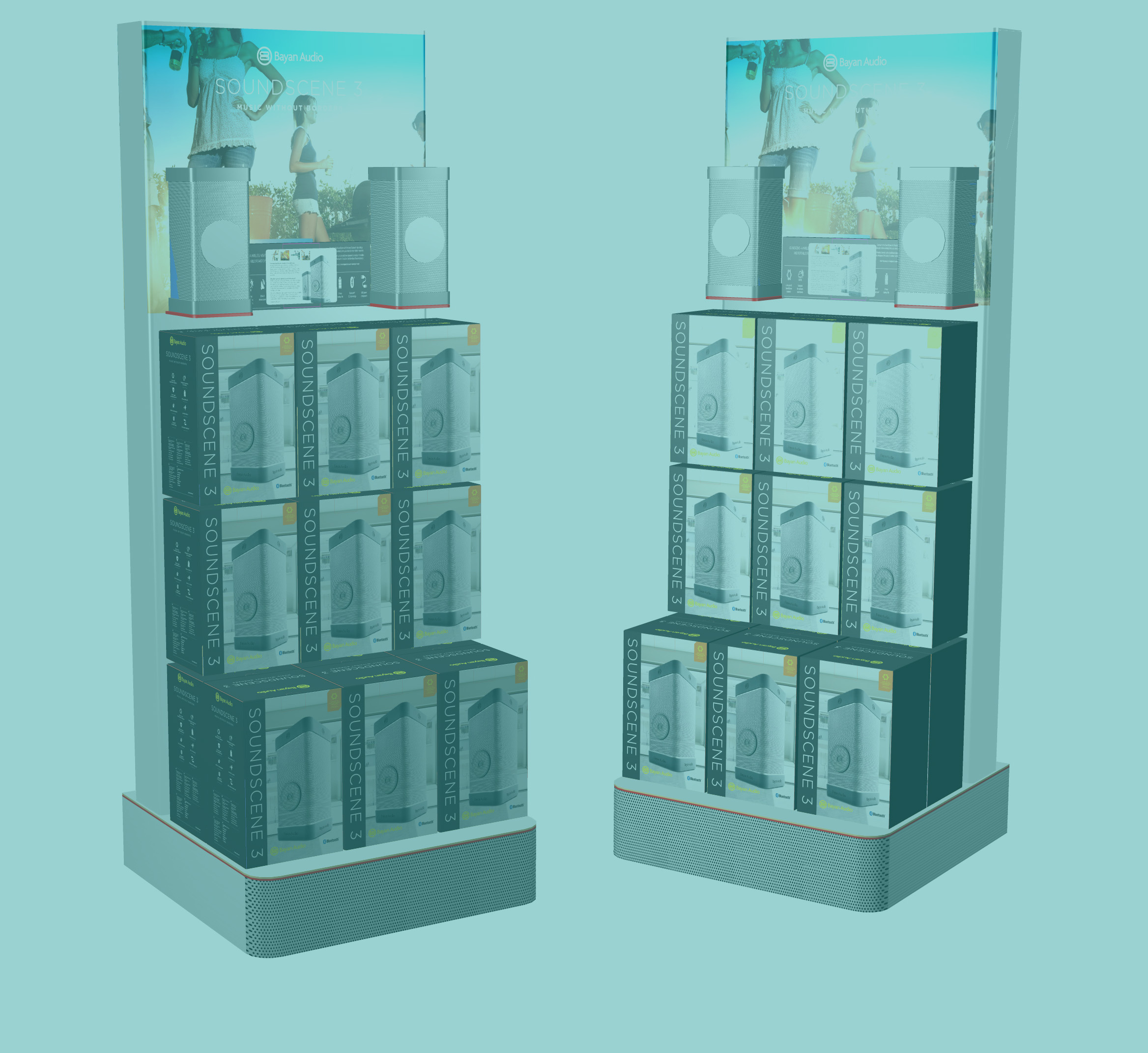 Our latest display solutions - Splash Display