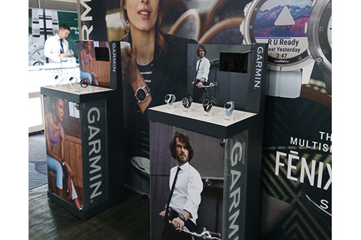 FSDU - Premium Free Standing Display Units - Splash Display