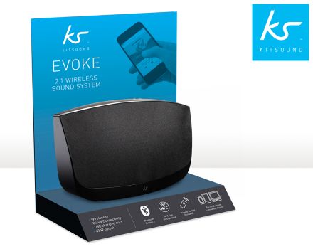 Bespoke Counter Top Displays CTU in metal and plastics - Splash Display