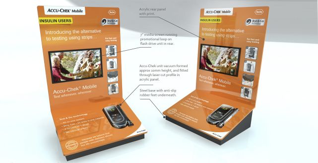 Counter Top Display Units: your branding at buy-level! - Splash Display