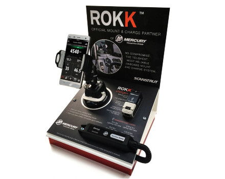 Bespoke Counter Top Displays CTU in metal and plastics - Splash Display