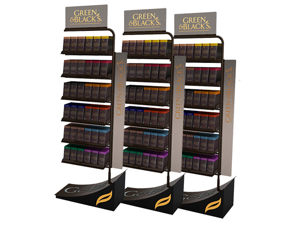 Design and build of creative point of purchase displays - Splash Display