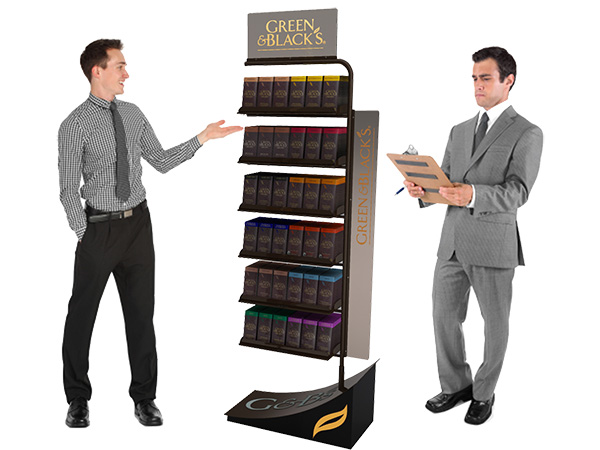 Design and build of creative point of purchase displays - Splash Display