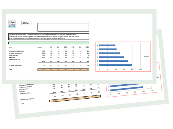 Design and build of creative point of purchase displays - Splash Display