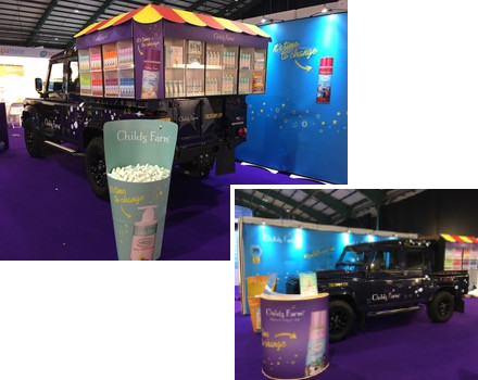 Custom Design Displays, bespoke, creative displays - Splash Display