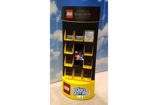 FSDU - Premium Free Standing Display Units - Splash Display