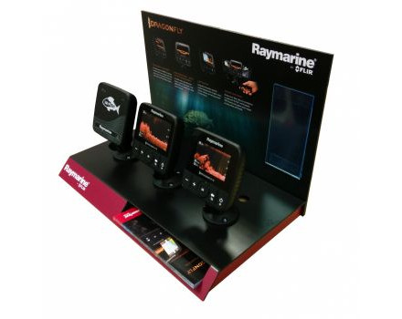 Bespoke Counter Top Displays CTU in metal and plastics - Splash Display