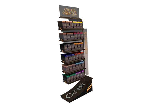 Design and build of creative point of purchase displays - Splash Display