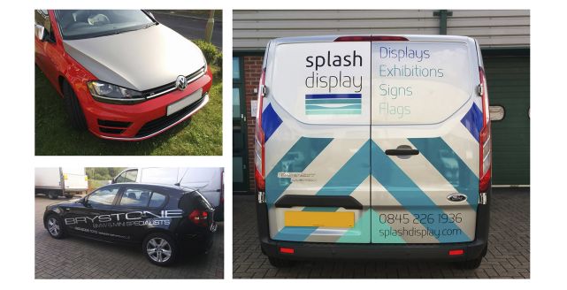 Display Products - Signage, Vehicle Graphic, Lightboxes - Splash Display